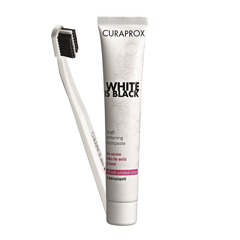 Curaprox White Is Black